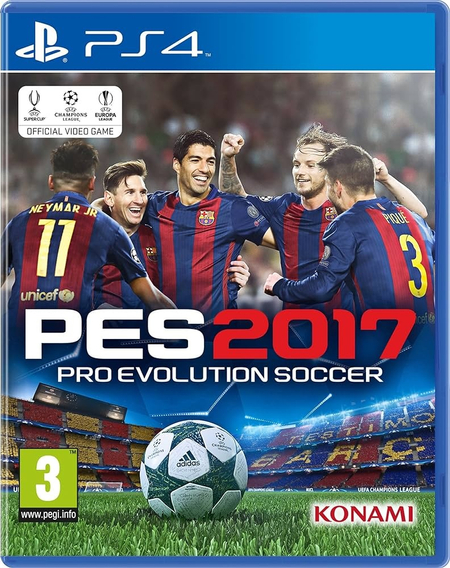 PS 4 PS 5 PES 2018 PES 18