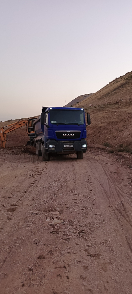 MAN TGS 33.360 самосвал
