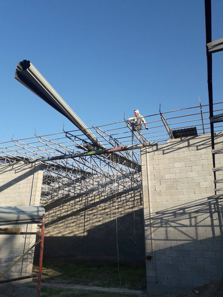 Fermalar katta keng masofalarga tom navest issiqxona kotiner piroʻfil