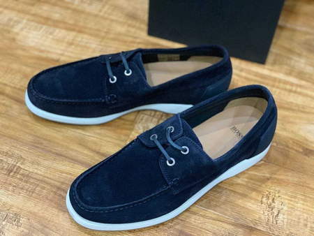 Hugo Boss кожаные лоферы