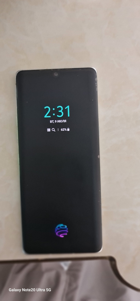 LG velvet xolati alo
