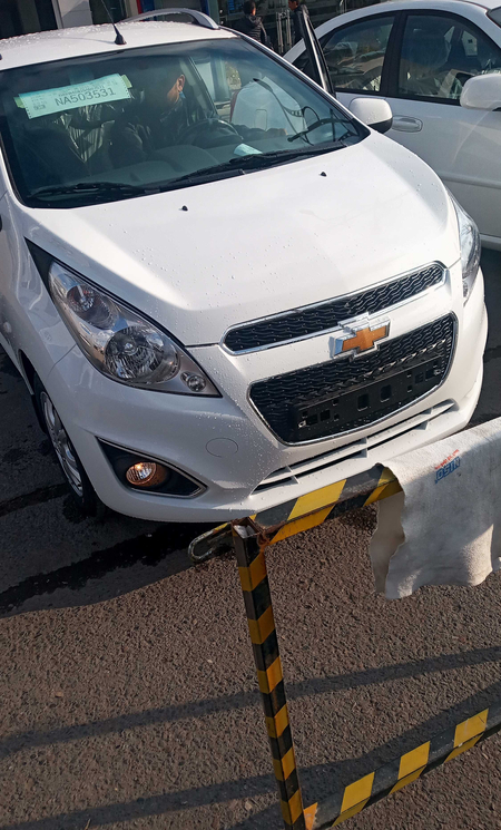 Chevrolet Spark 1.25 avtomat. 2021 ноябрь