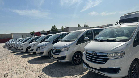 DAMAS KIA GAZEL JAC M4  11 ўриндиқли микроавтобус газ бензин