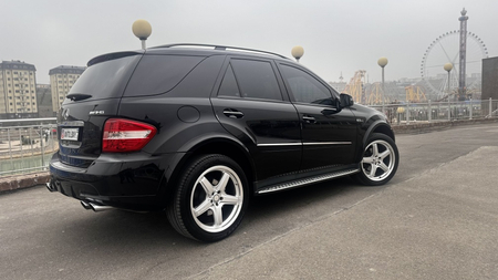Mersedes Benz ML AMG