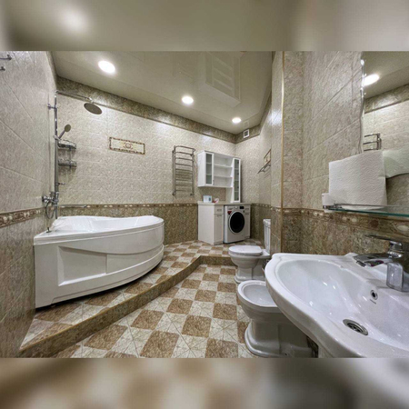 :ЖК Новомосковский 3-комнатная 3/8 151 м² 2 с/у ремонт мебель техника