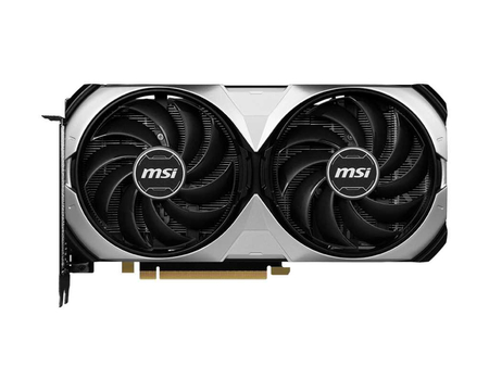 Игровая видеокарта NVIDIA MSI GeForce RTX 4070 Ti VENTUS 2X 12GB GDR6X