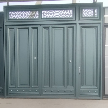 Темир Дарвоза ясаймиз. Вароты из метала