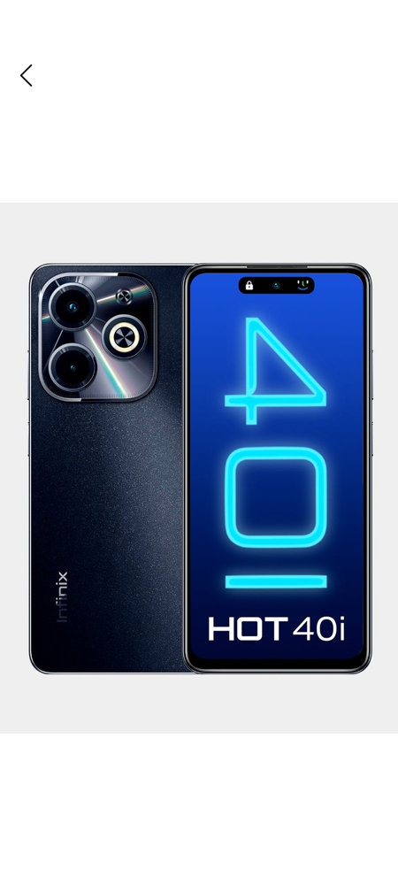 Infinix i40 8+8 128gb