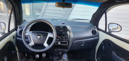 Matiz mx 2008 propan