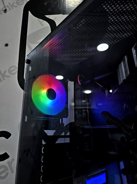Корпус ARGB ATX б у