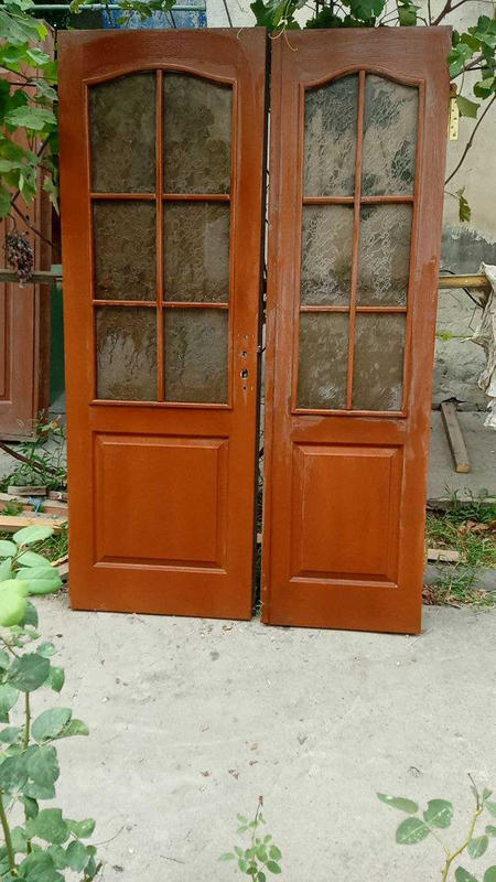 Деревянные двери