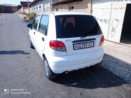 Matiz mix 2009 yil