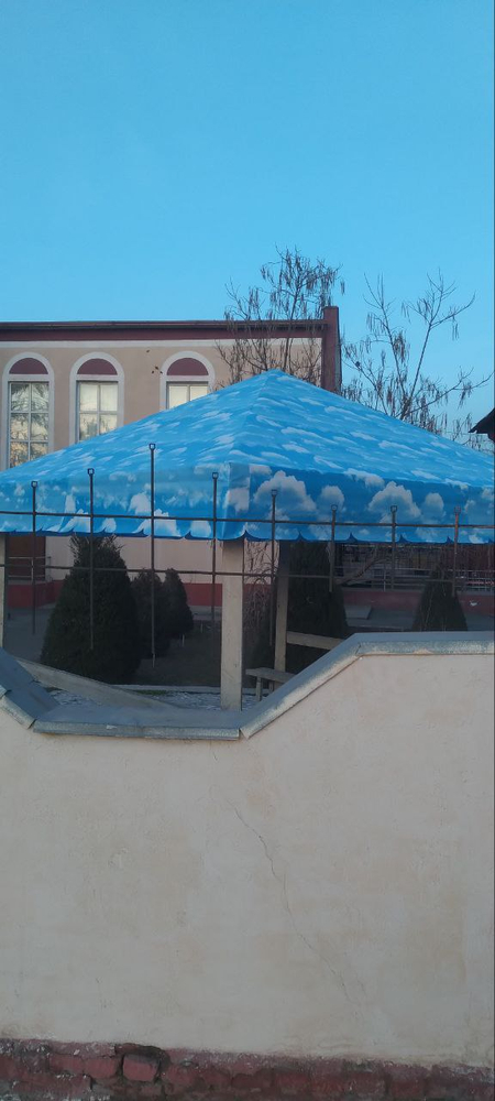 Baner tent setka kilyonka sotamiz oʻrnatamiz