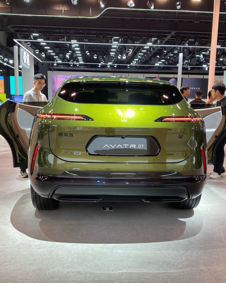 Avatr 07 Suv Buyurtma asosida yetqazib beramiz
