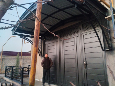 Хайтек дарвозалари варота