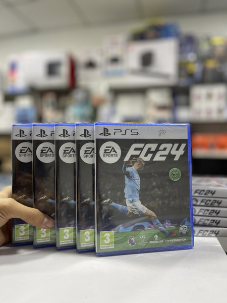 Fc 2024 для PS4-5