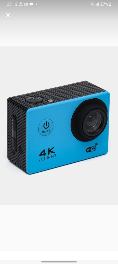 Ekshin kamera 4k suv otqazmaydigan