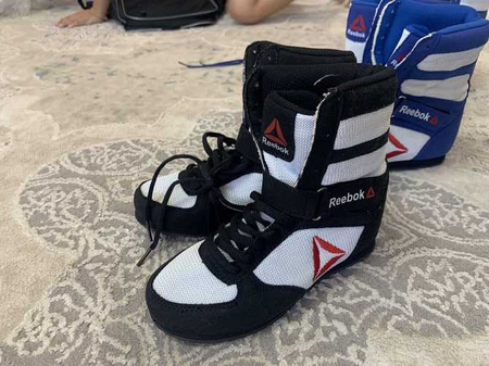 Боксерка. Обувь для Бокса. Boksyorka. Reebok! Cheklangan! Ограничены!