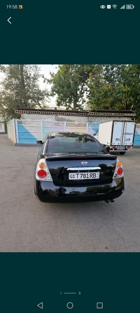 Nissan altima l31 vikupga yoki naxtga