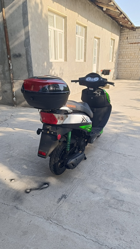 Irbis skuter 150 tali скутер