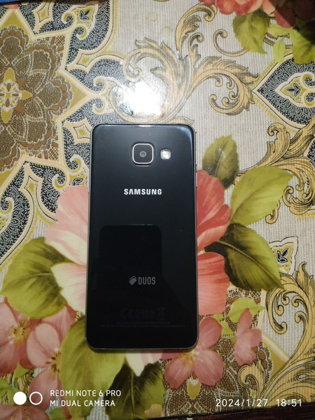 Samsung A3 6 xolati yaxshi
