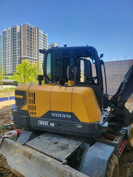 Ekskvator Volvo EW60