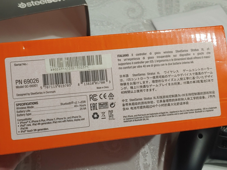 Геймпад steelseries stratus Xl для iOs