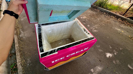 Продается готовый бизнес андижанское мороженое