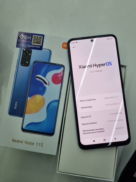 Redmi Note 11S 8/128gb ideall