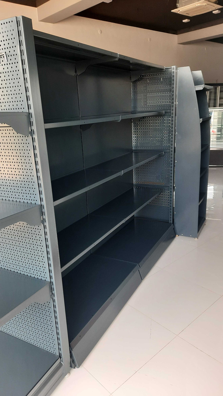 Торговые полки, стеллажи, Оборудование для магазинов