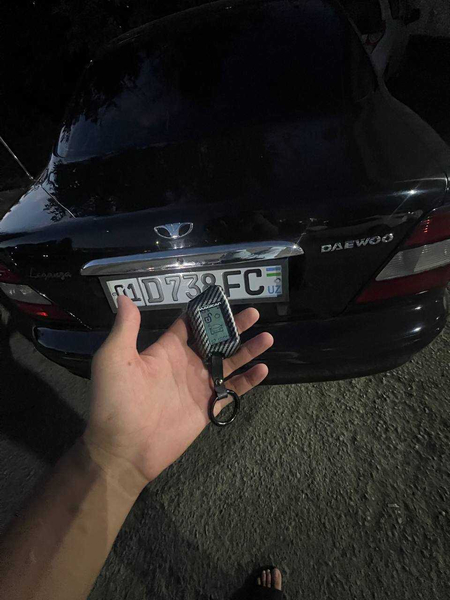 Daewoo Leganza 1997, седан, 1 поколение, V100