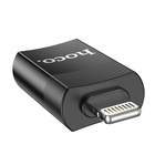 Переходник Hoco Lightning to USB Female adapter UA17 |2A, USB2.0 OTG|