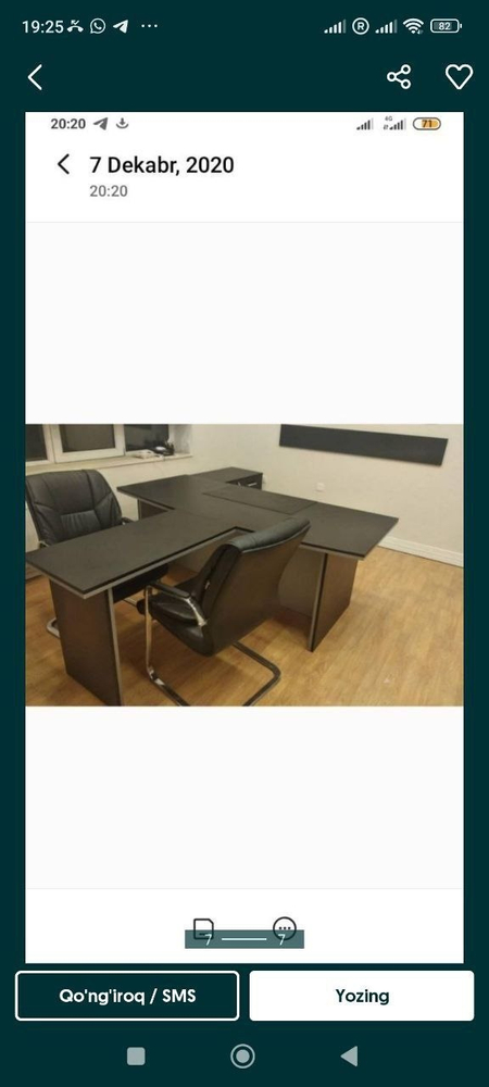 OFIS MEBEL jihozlari