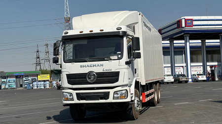 Эндиликда SHACMAN L3000 фургонларни CHINA MOTORS дан 1000$ лик чегирма