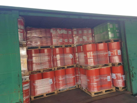 Моторное масло 40000 км TOTAL RUBIA OPT 3100 FE 10W-40 (20л)