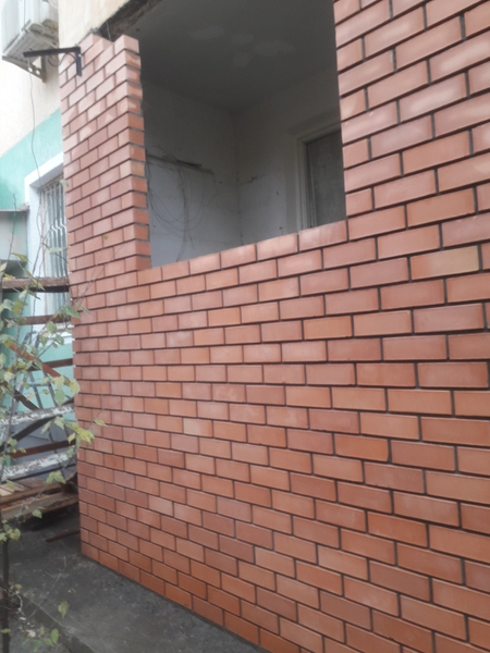 Кладка балкон подключ