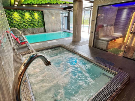 Новая дача Enjoy Villa в Чарваке