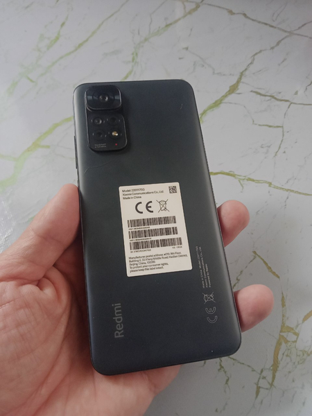 Redmi note 11S hotirasi 8/128 tali full