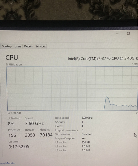 O’yin va ish uchun kompyuter. i7 3770 va gtx 1060 3gb