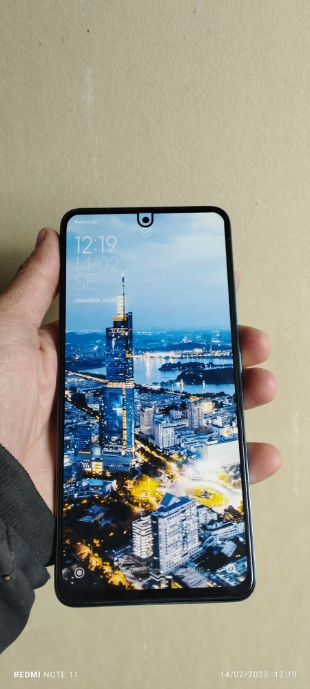 Note 11 pro xolati ideal