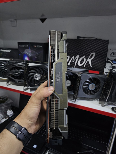 Видео карта RX 5700XT RED Devil