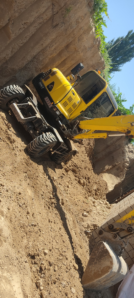 Ekskavator Hyundai 555w-7