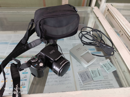 Canon sx500is fotoaparat rasm uchun zor xolatda