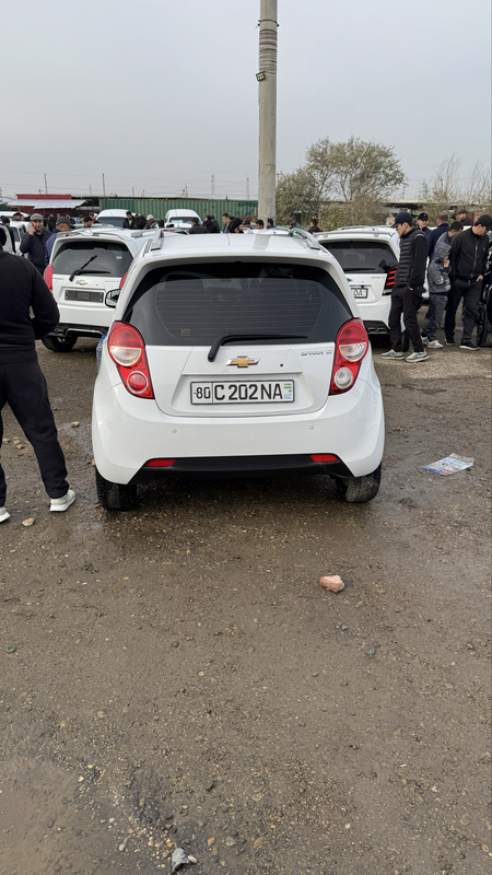 Chevrolet spark 2022