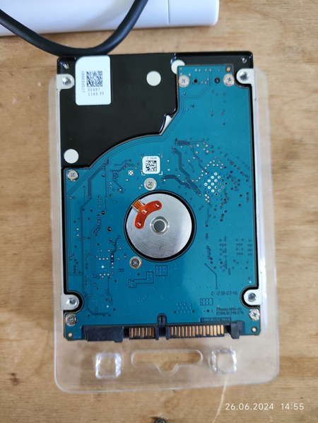 Жёсткий диск HDD 2.5 500GB