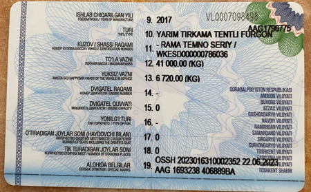 Howo A7 420 va Krone tent prisep