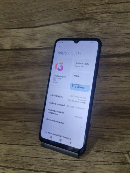 Redmi 10 C  sotiladi