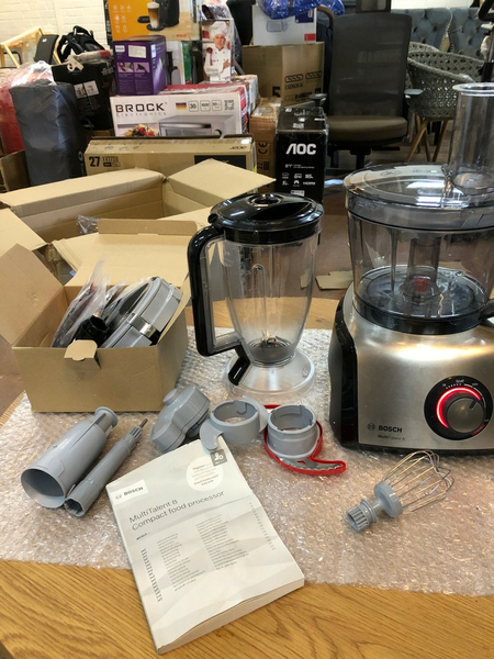Кухонная машина MultiTalent 8 1250 W MC812M865