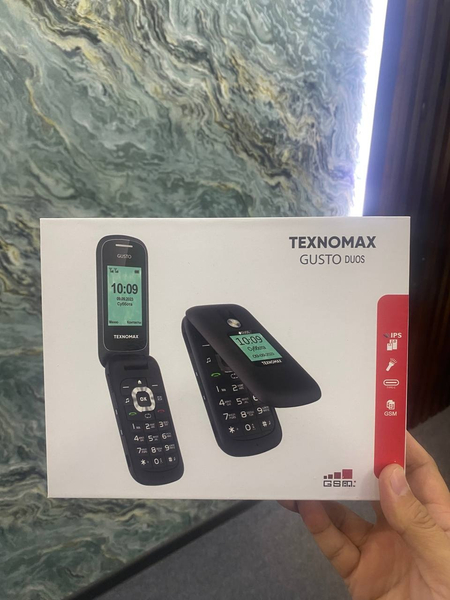 Новинка 2023 New Texno max Gusto Duos