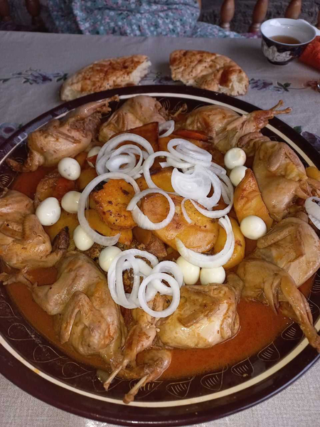 25kunlik bedana xoʻroz sotiladi
